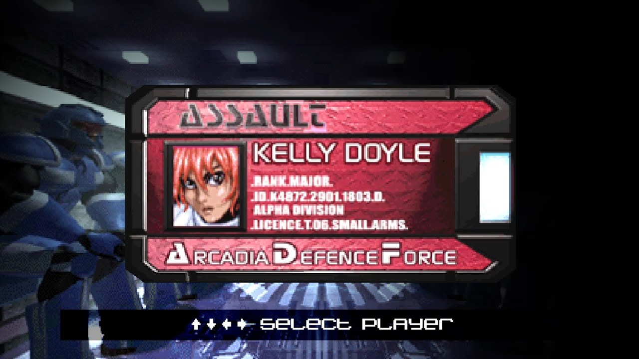 Assault: Retribution All Characters [PS1] - YouTube