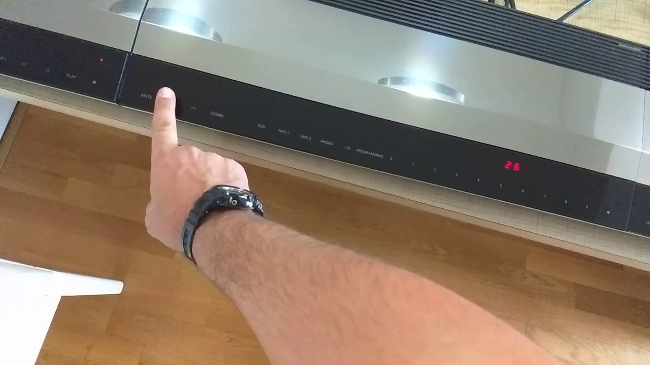 Beosystem 4500 beolab 4500 - YouTube