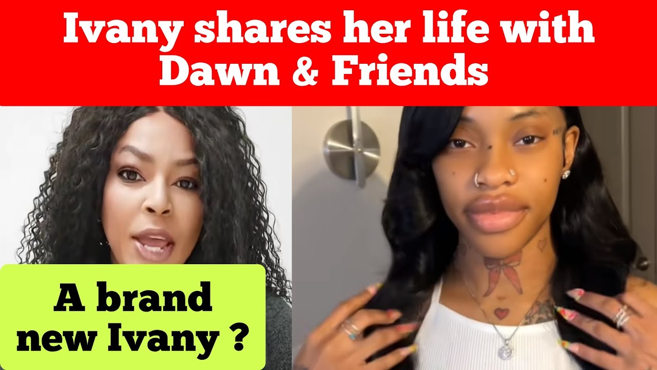 Ivany shares what keeps her going & more / Dis Hatt 🔥 - YouTube