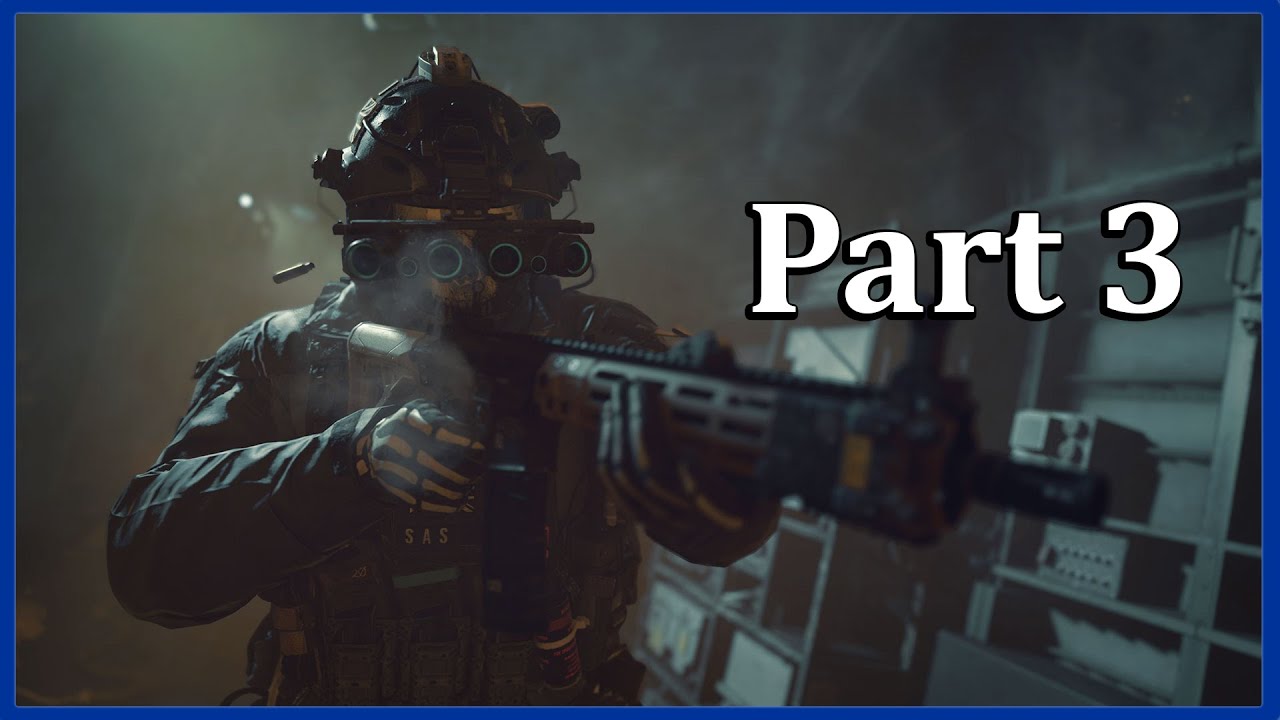 EARLY ACCESS MW2 Campaign Walkthrough PT3 - YouTube