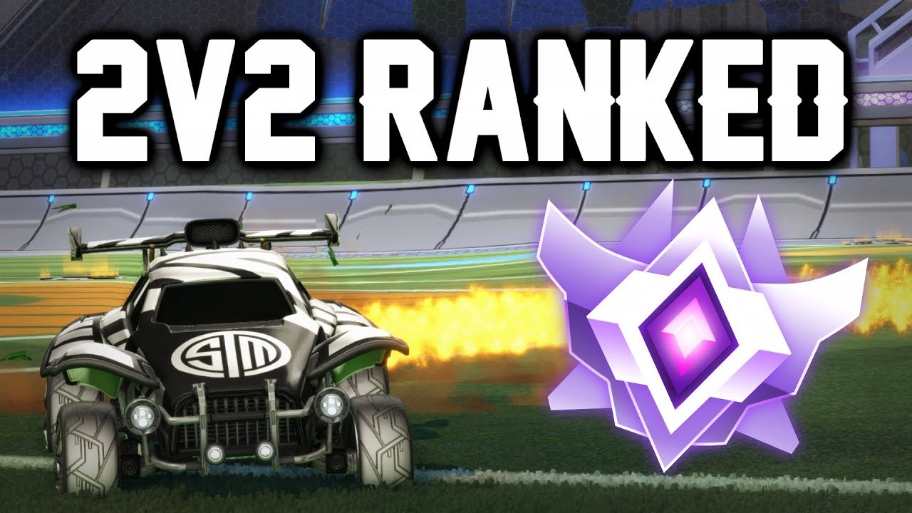 PEGANDO GRAND CHAMPION NA NOVA SEASON?? | Rocket League (2v2 Ranked ...