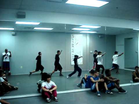 Jared Jenkins Choreography: Performed by UFP Dance Co. - YouTube