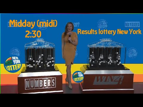 Midday 05-24-2021 Results lottery New York - YouTube