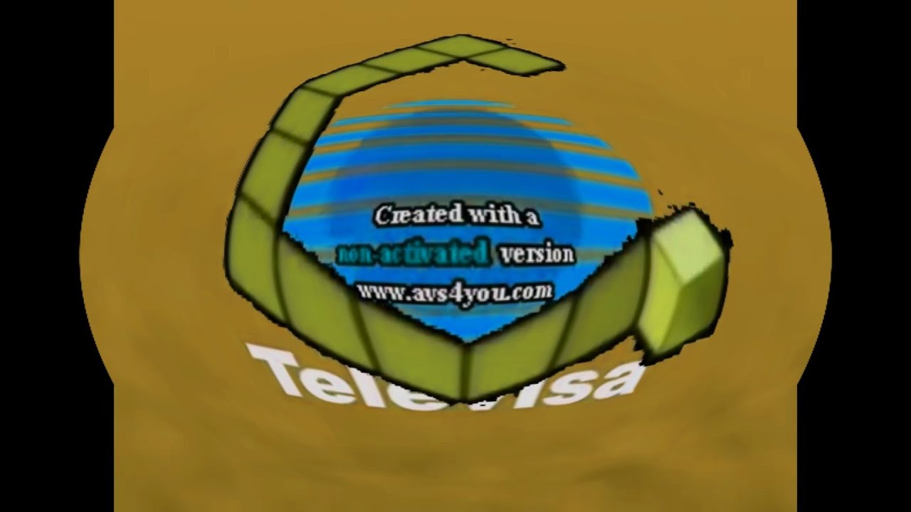 I KILLED TELEVISA LOGO 2001 EFFECTS 2 - YouTube