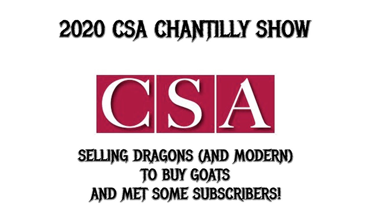 2020 CSA CHANTILLY SPORTS CARD SHOW - SELLING DRAGONS (AND MODERN) FOR ...