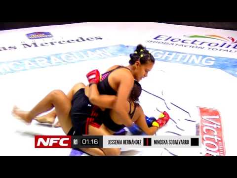 NFC32 | Jessenia Hernández vs. Ninoska Sobalvarro