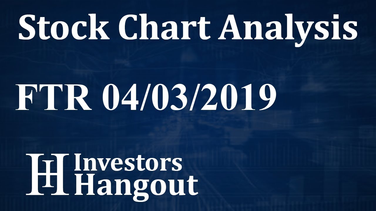 FTR Stock Chart Analysis (Frontier Communications Corp.) - 04-03-2019 ...