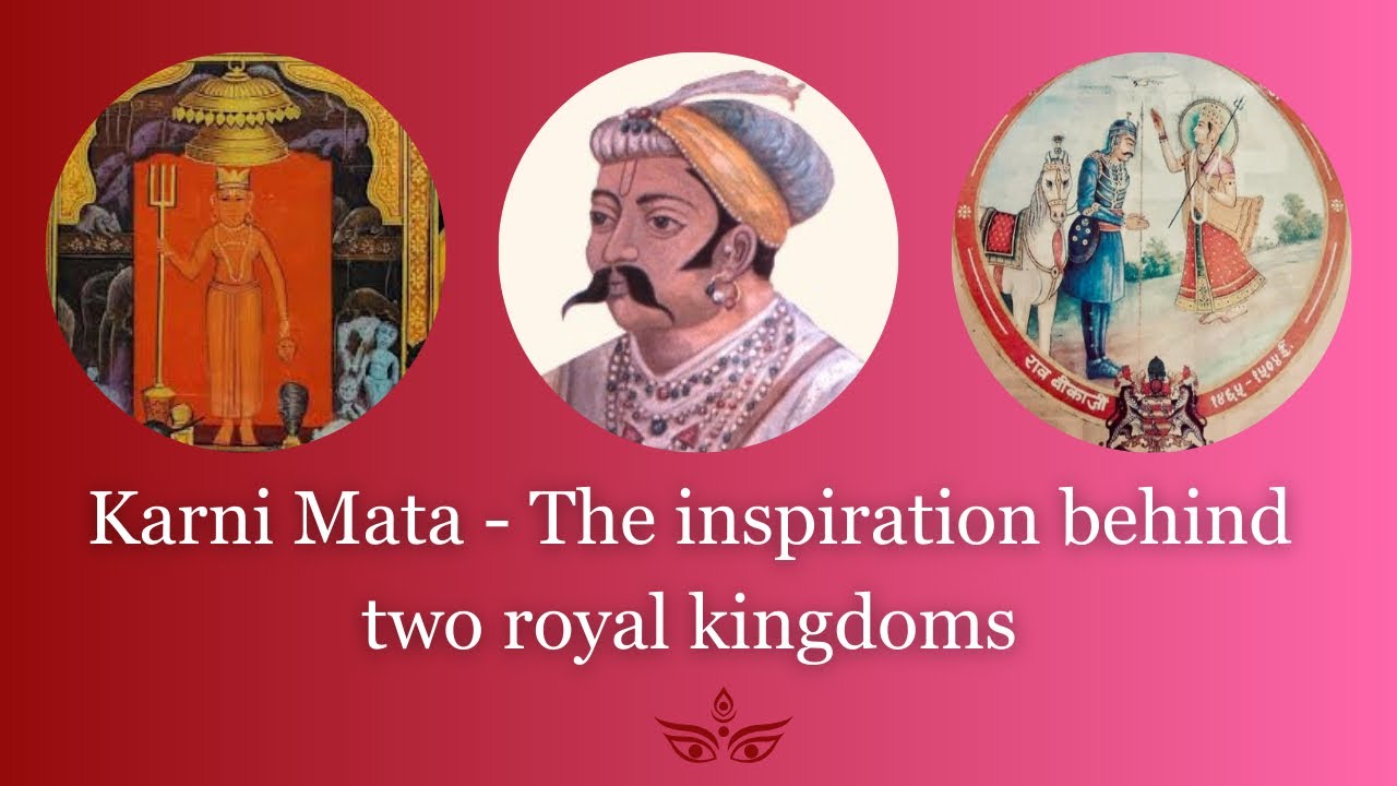 Karni Mata - The inspiration for two royal kingdoms - YouTube