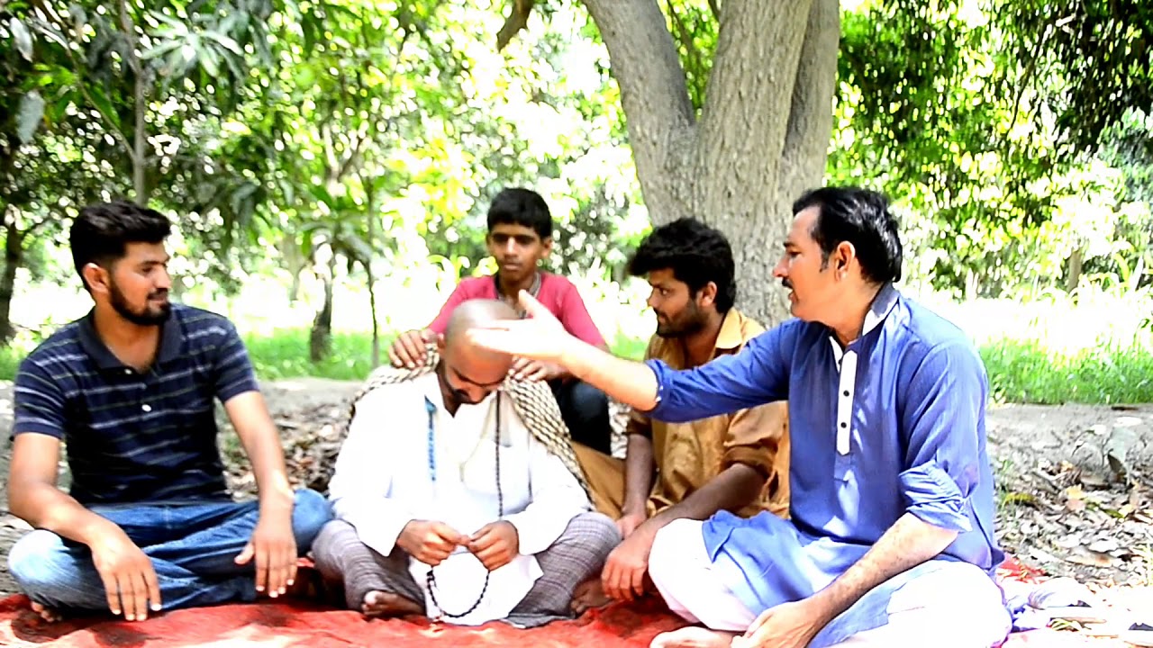 Jaali Baba nvew Saraiki video funny vide Jalpari per Pakda Gaya ||2022 ...