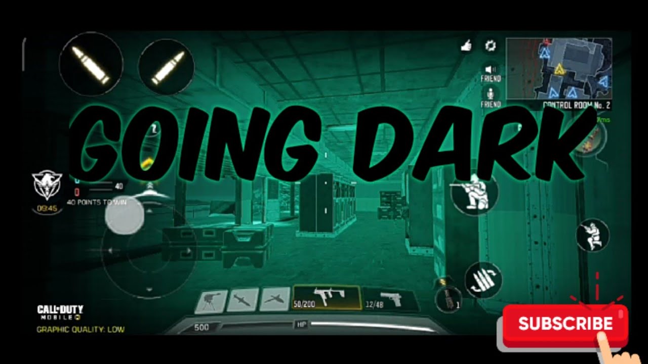 Going Dark II Cod Mobile - YouTube