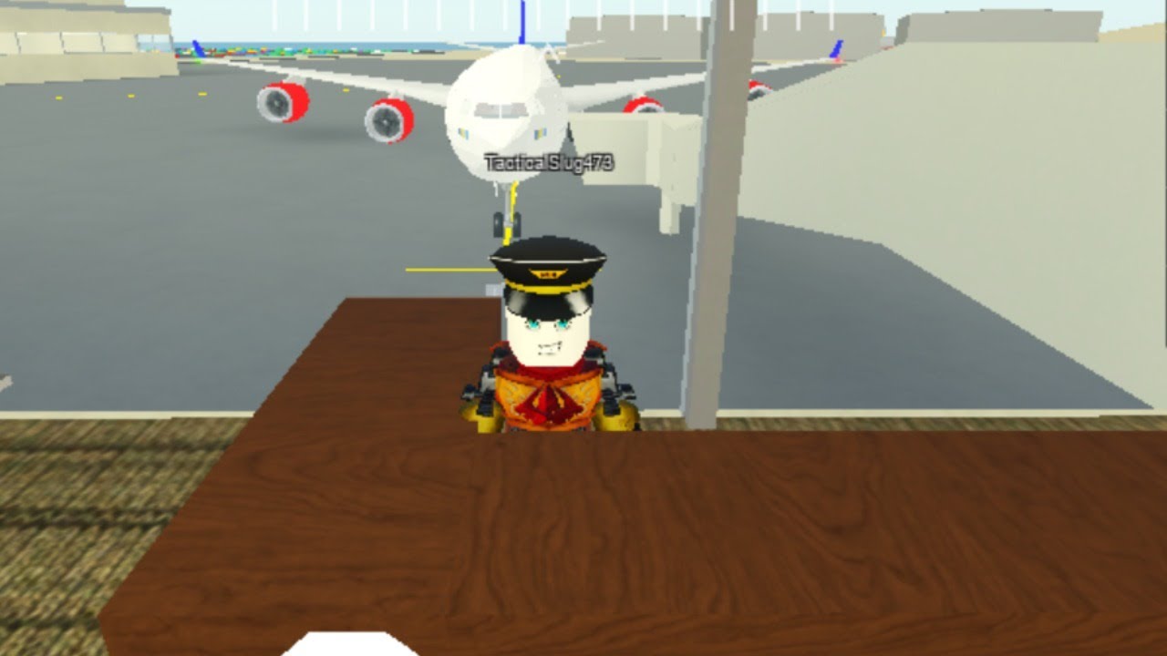 Pilot Sim Roblox - YouTube