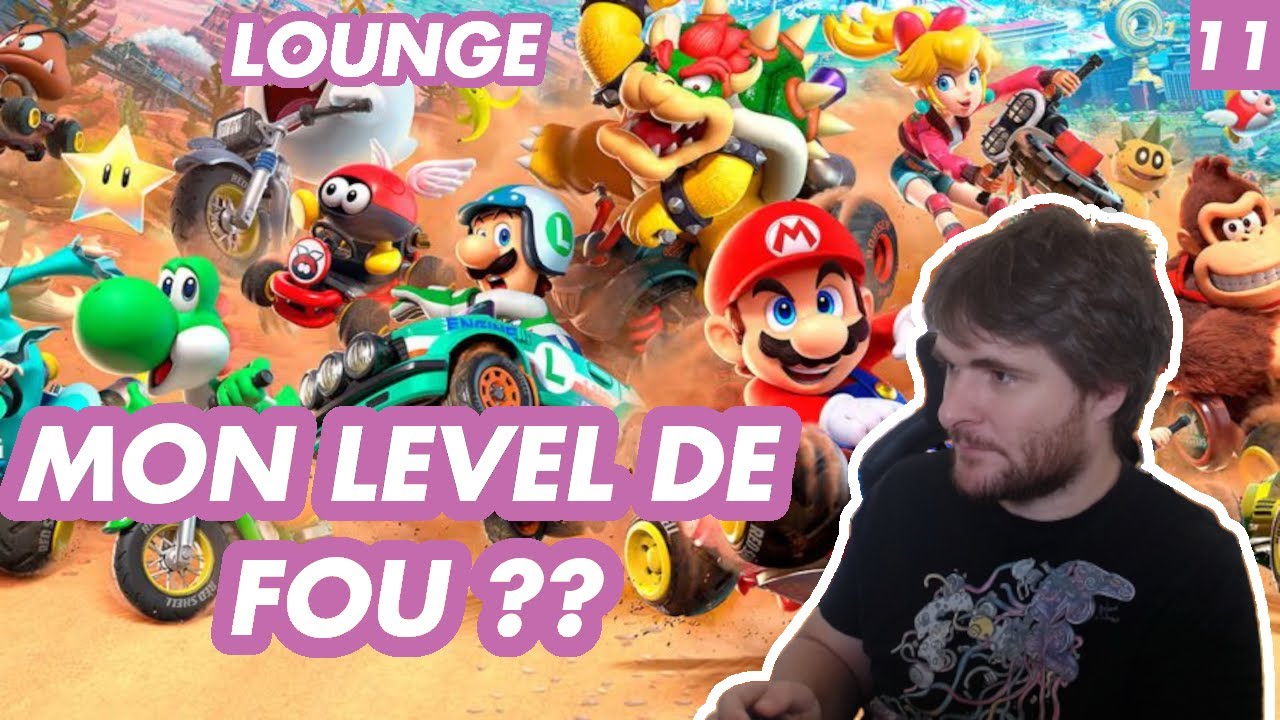 WTF MON LEVEL DE FOU ?? - Lounge MKWorld #11 - YouTube