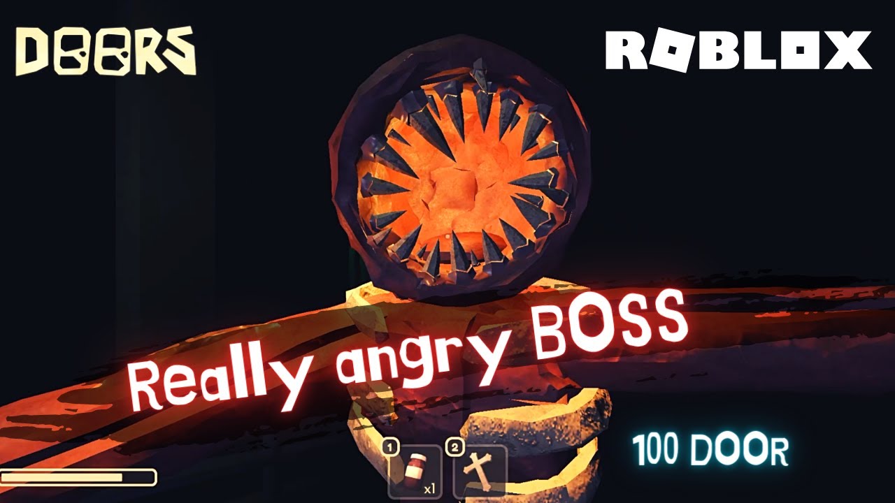 FIGURE! Last DOOR =) | ROBLOX Horror | DOORS - YouTube