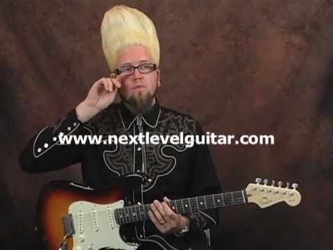 Learn how to play surf guitar fun rhythm lesson on Fender strat with ...