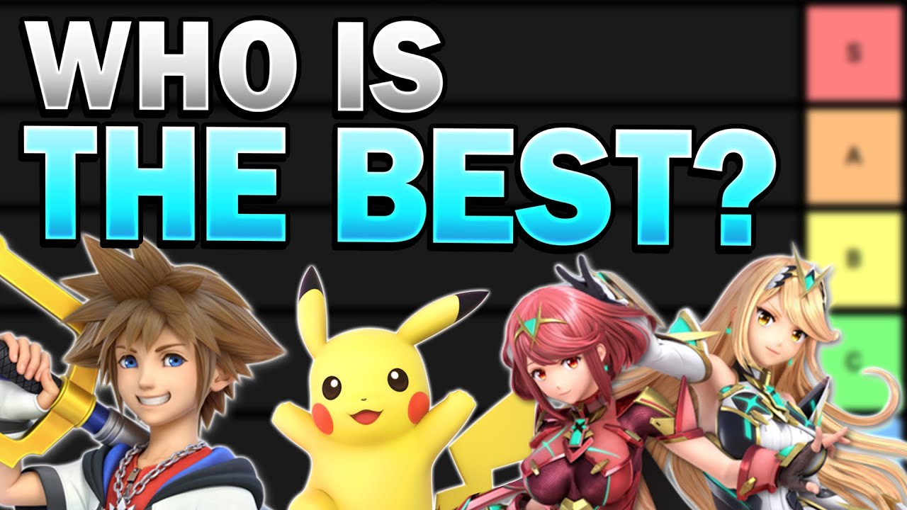 Complete Smash Ultimate Tier List ALL DLCs Ver 13 0 0 YouTube complete-smash-ultimate-tier-list-all-dlcs-ver-13-0-0-youtube