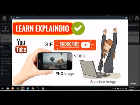 BASICS of EXPLAINDIO || EXPLAINDIO VIDEO CREATOR TUTORIALS ...