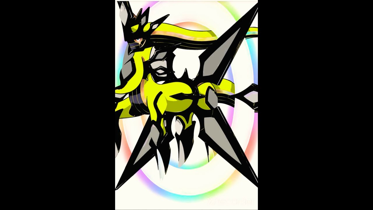 shiny dark arceus (God mode)battle theme😈😈😎 - YouTube
