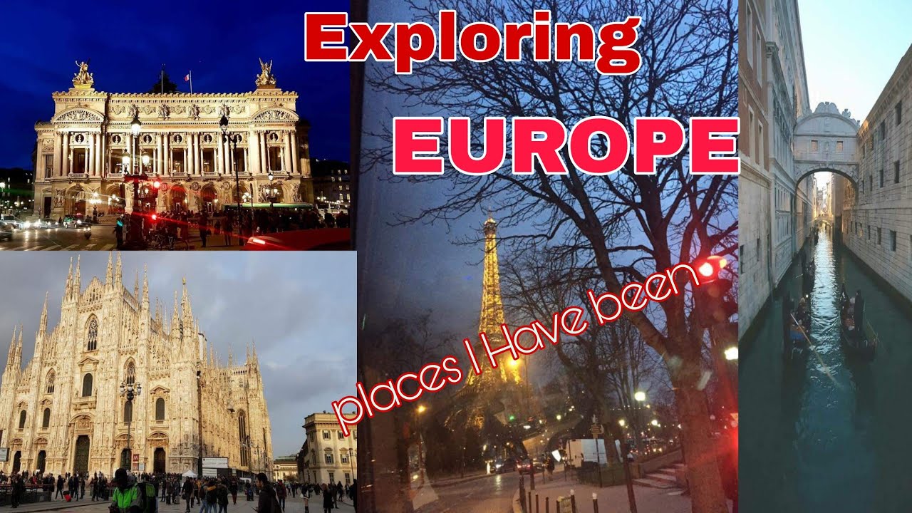 Ako na Naman I Europe Tour #keeptraveling - YouTube