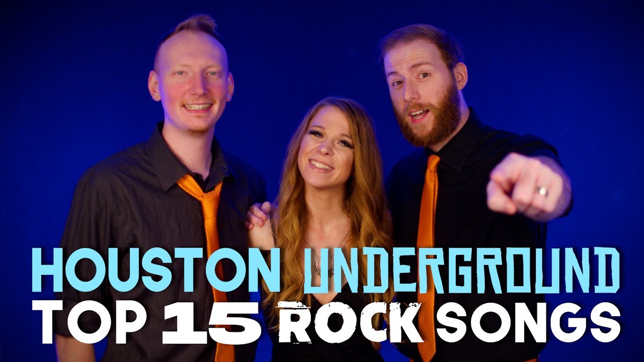 TOP 15 Rock Songs from HOUSTON, TX [2023] - YouTube