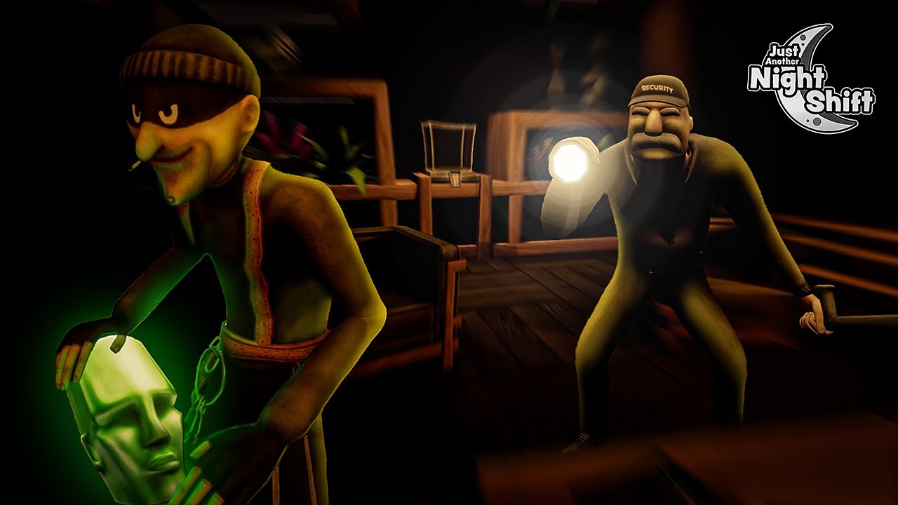 The BEST Stealth Cops and Robbers Game EVER | Just Another Night Shift ...