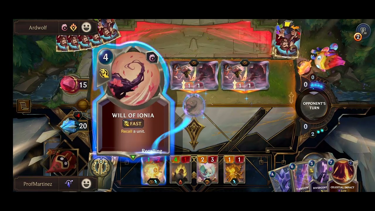 Legend of Runterra(LOR) trying Kayle deck #LOR #LegendOfRuneterra - YouTube
