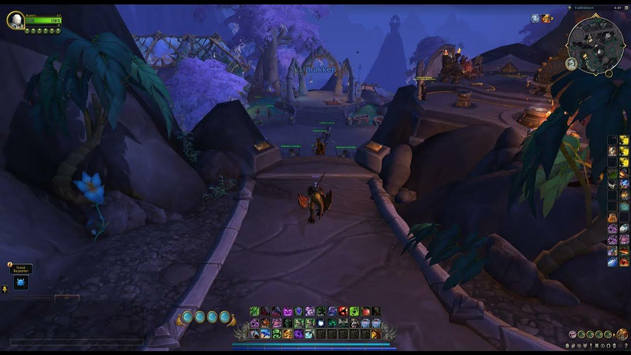 Valdrakken Alchemy Trainer Location, WoW Dragonflight - YouTube