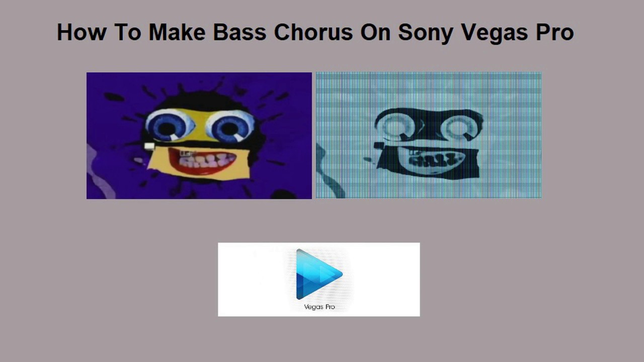 How To Make Bass Chorus On Sony Vegas Pro - YouTube