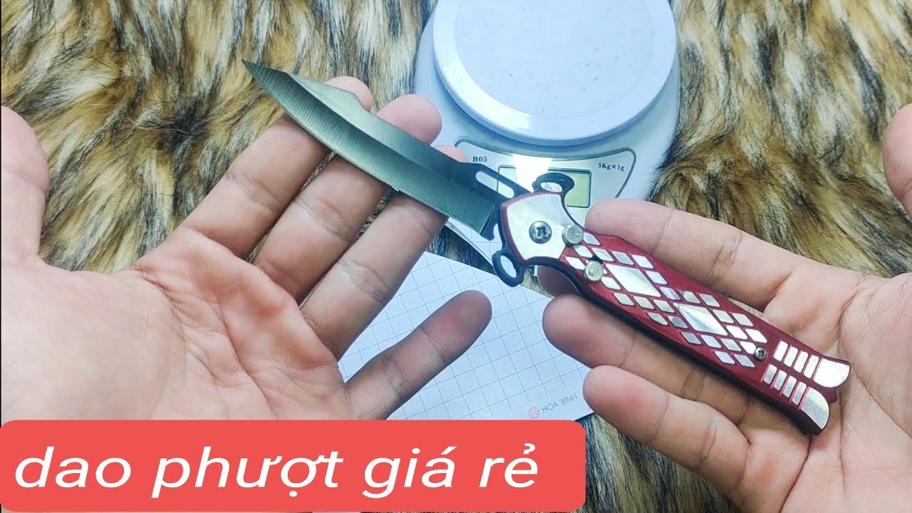 Dao Bấm Quả Trám Đỏ | Dao Mini Giá Rẻ | Sđt + Zalo: 0375673715 - YouTube