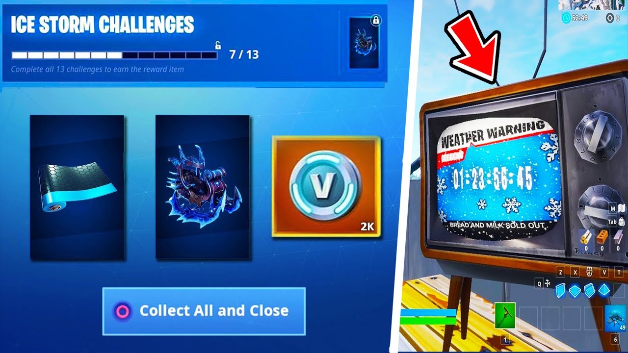 *NEW* Ice Sphere Event LEAKED! (Fortnite Season 7 Storyline REVEALED ...