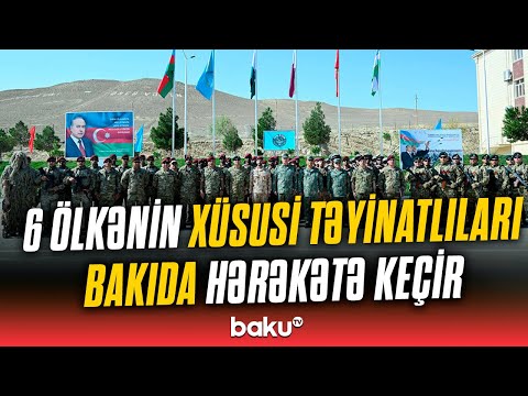 Bakıda qardaşlıq nümayişi | “Düşmən” qüvvələrinə sarsıdıcı zərbə!