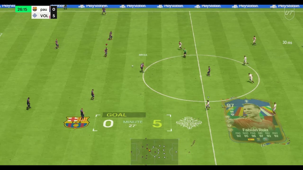 came back from 0-5 down in eafc (elite division ) - YouTube