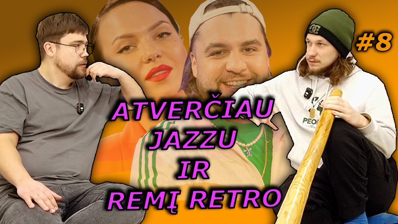 BŪNA VISKO #8 Daumantas ir jo GONGAI. Kaip sutvarkė JAZZU ir REMĮ RETRO ...