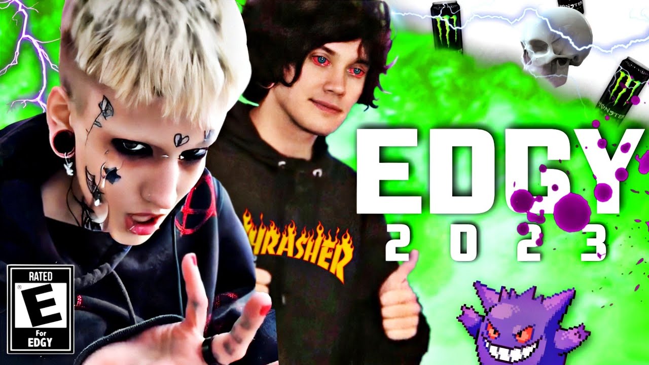 ¿EXISTEN EDGYS EN 2023? 💀 - YouTube