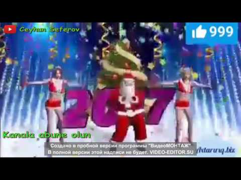 Şaxta baba mahnisi Ac millətin tox bayramı 2017