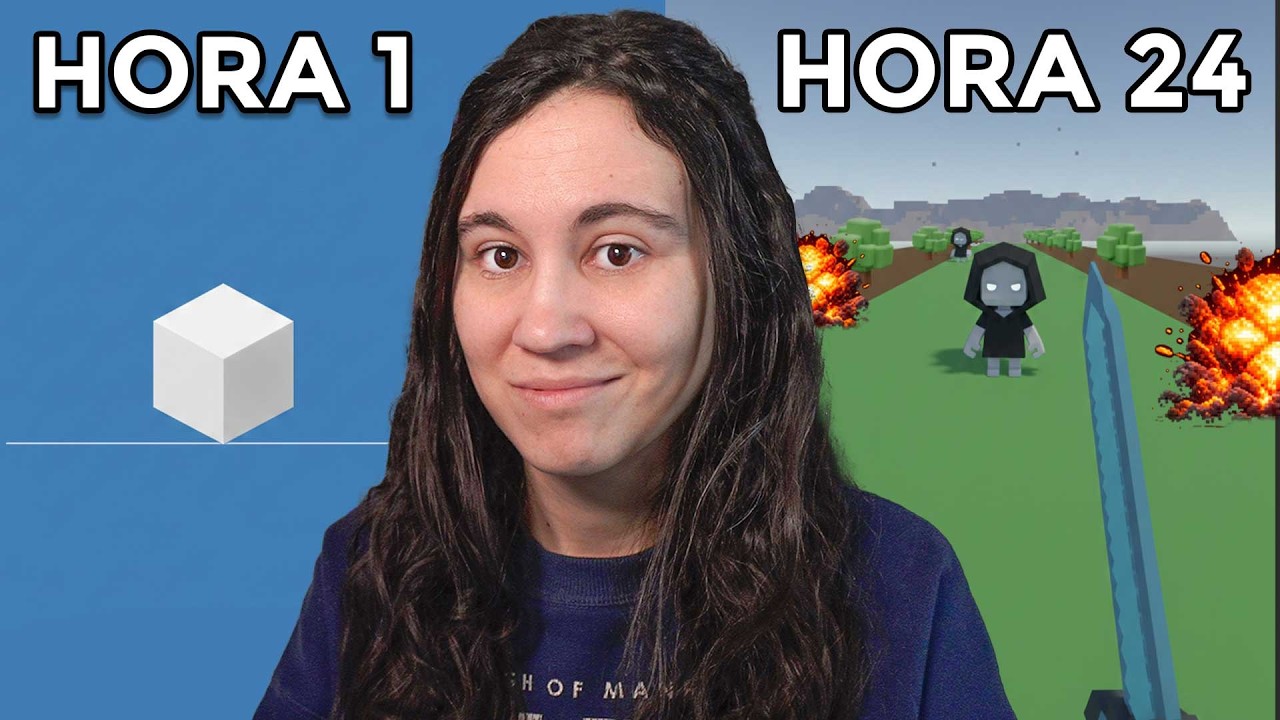 Hice mi primer juego móvil en 24 horas con IA: Claude + Unity - YouTube