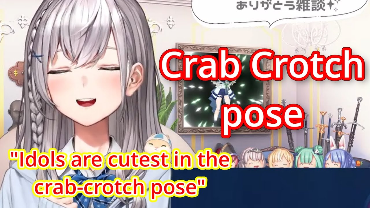 Noel does the crab-crotch pose for a reason. - YouTube
