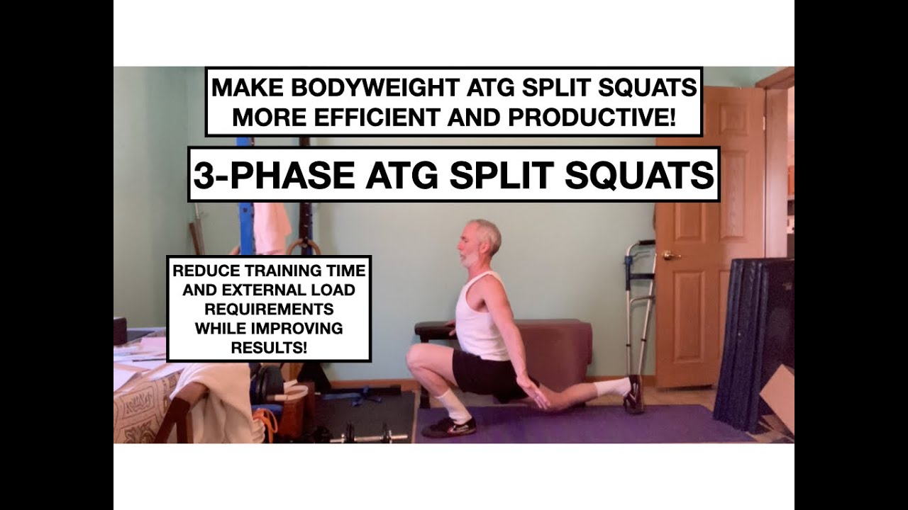 3 -Phase ATG Split Squat - YouTube