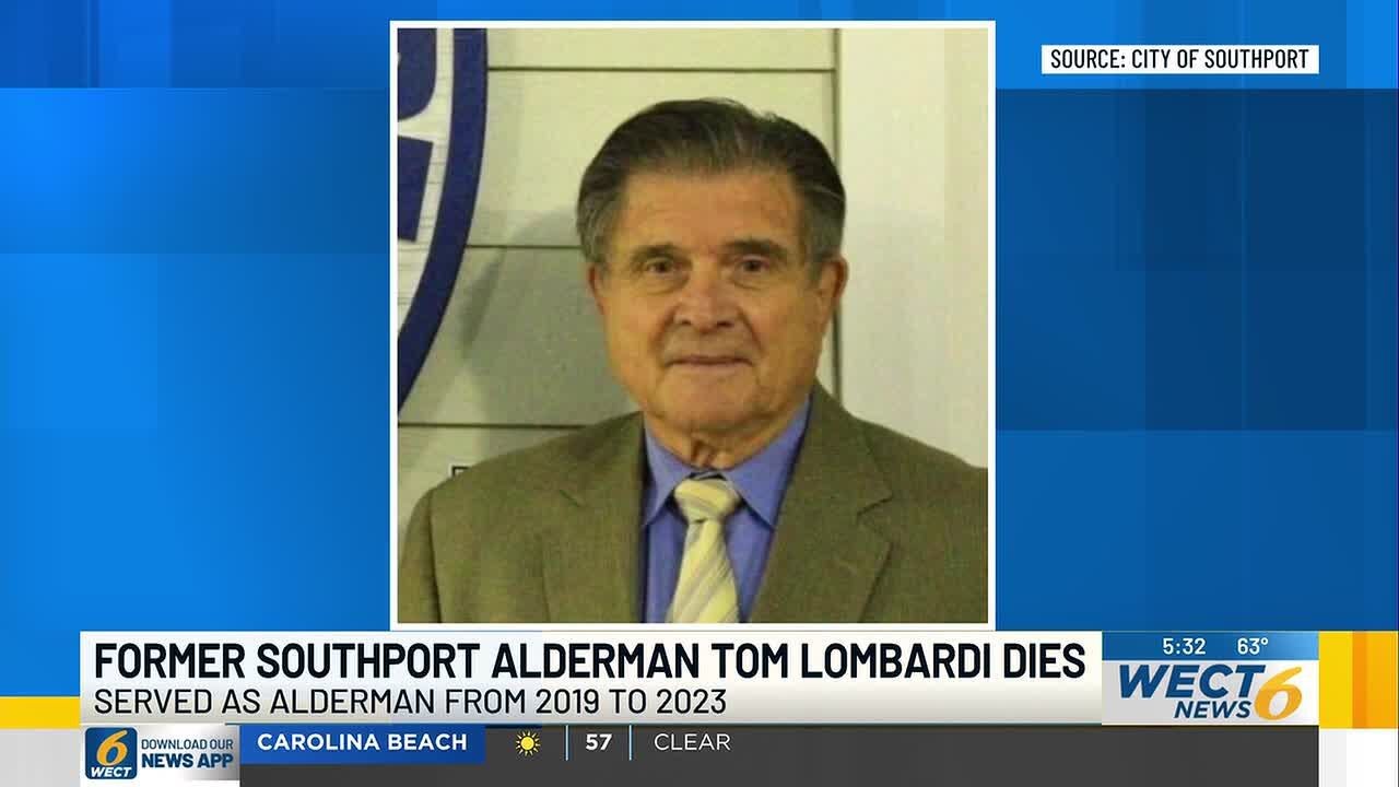 Former Southport alderman Tom Lombardi dies - YouTube
