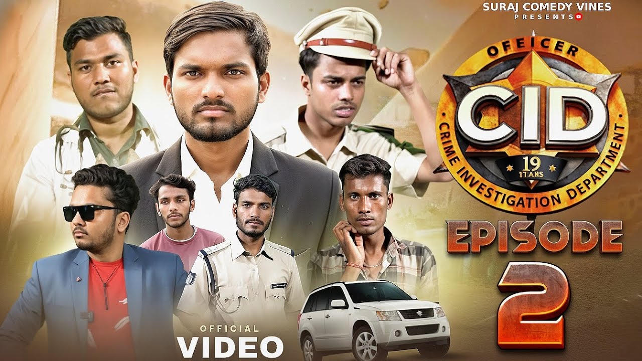 CID episode 2(murder suspense) || SURAJ COMEDY VINES || #video Comedy ...