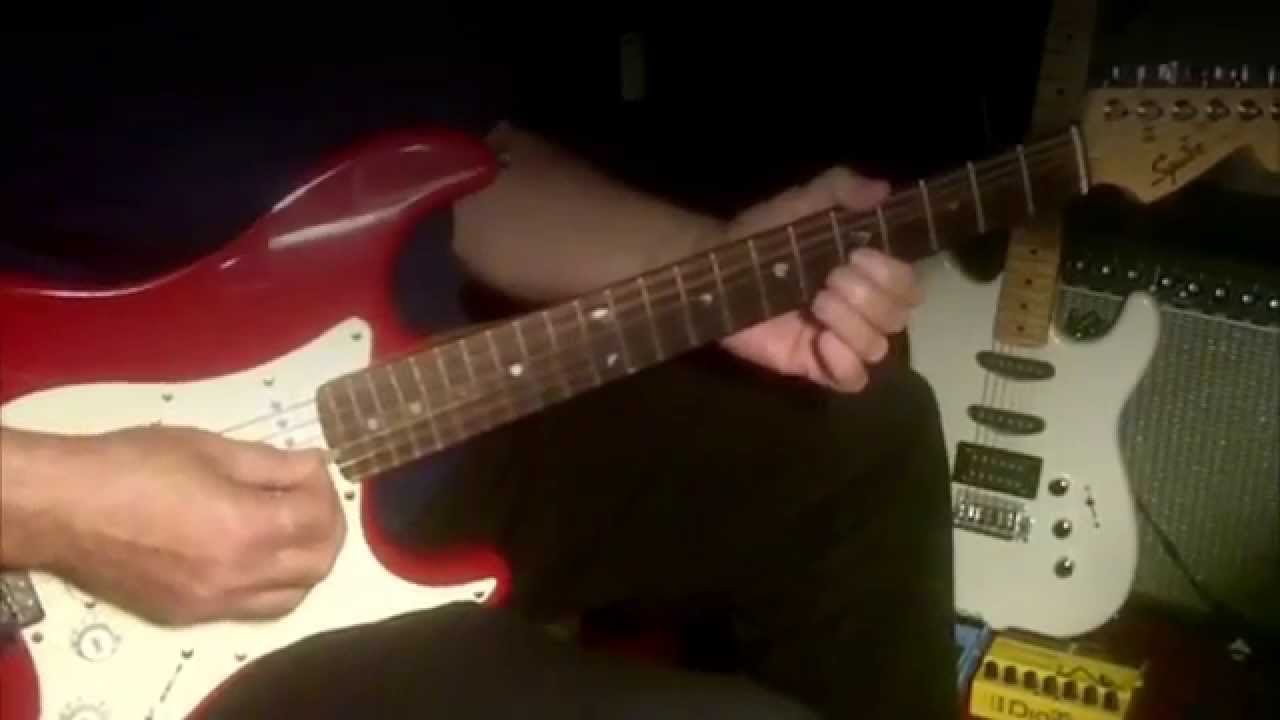 GHOST RIDERS IN THE SKY Guitar Instrumental. - YouTube