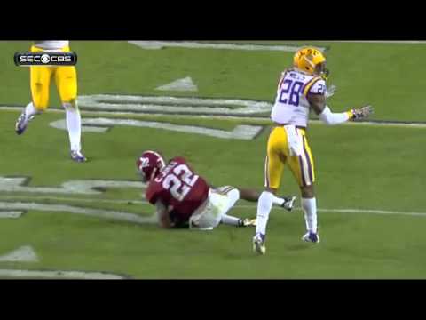Alabama vs. LSU 2014 (Griffith FG) - YouTube