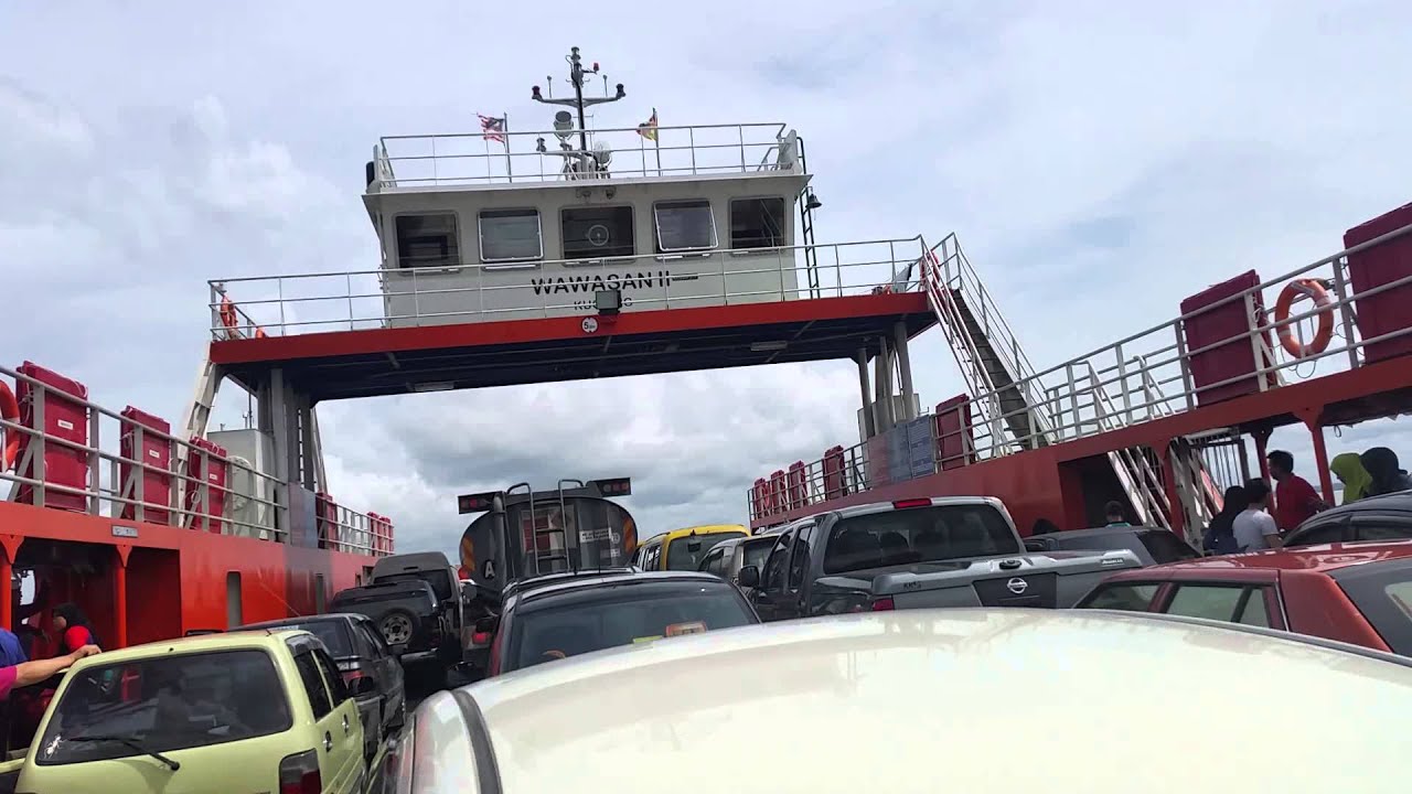 FERRY SEBUYAU - TRISO DI SARAWAK - YouTube