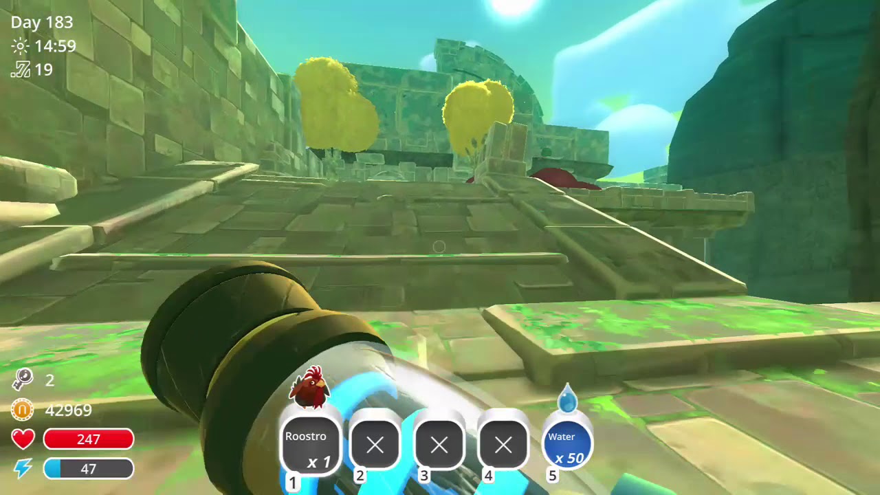 Easy way through ancient ruins. SLIME RANCHER - YouTube