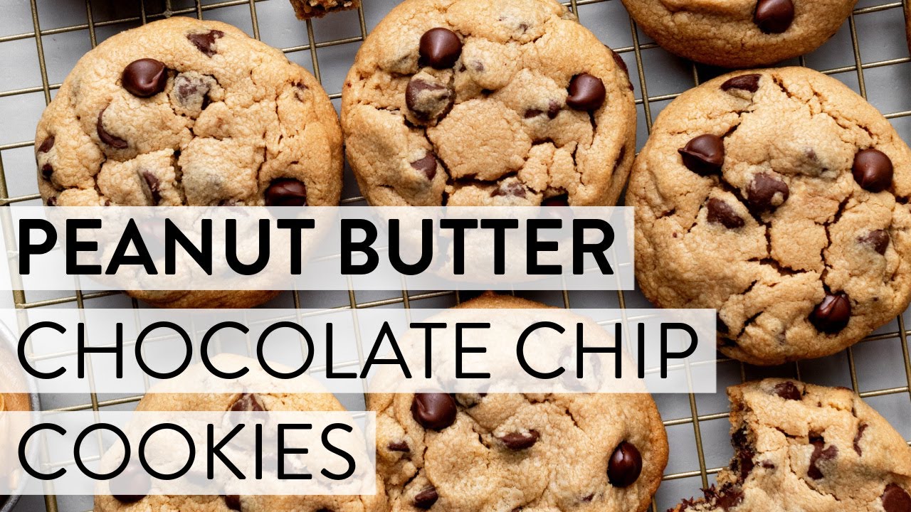 Peanut Butter Chocolate Chip Cookies | Sally's Baking - YouTube