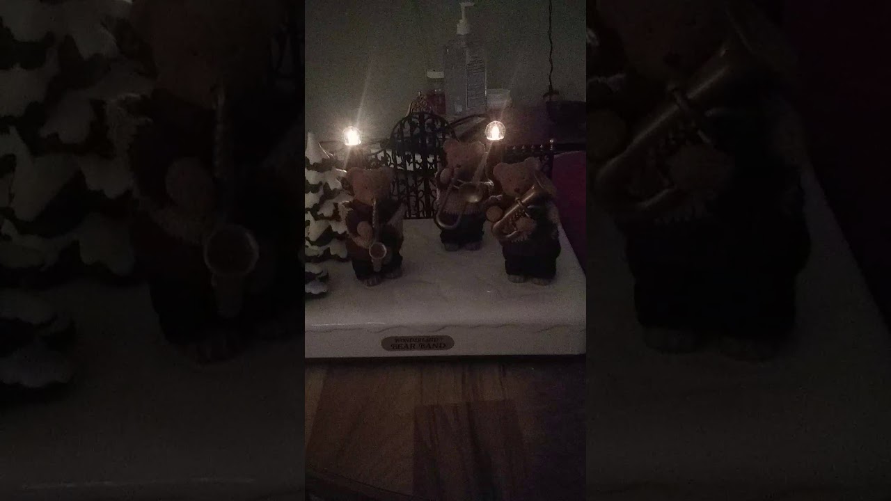 Winter Wonderland Bear Band - YouTube