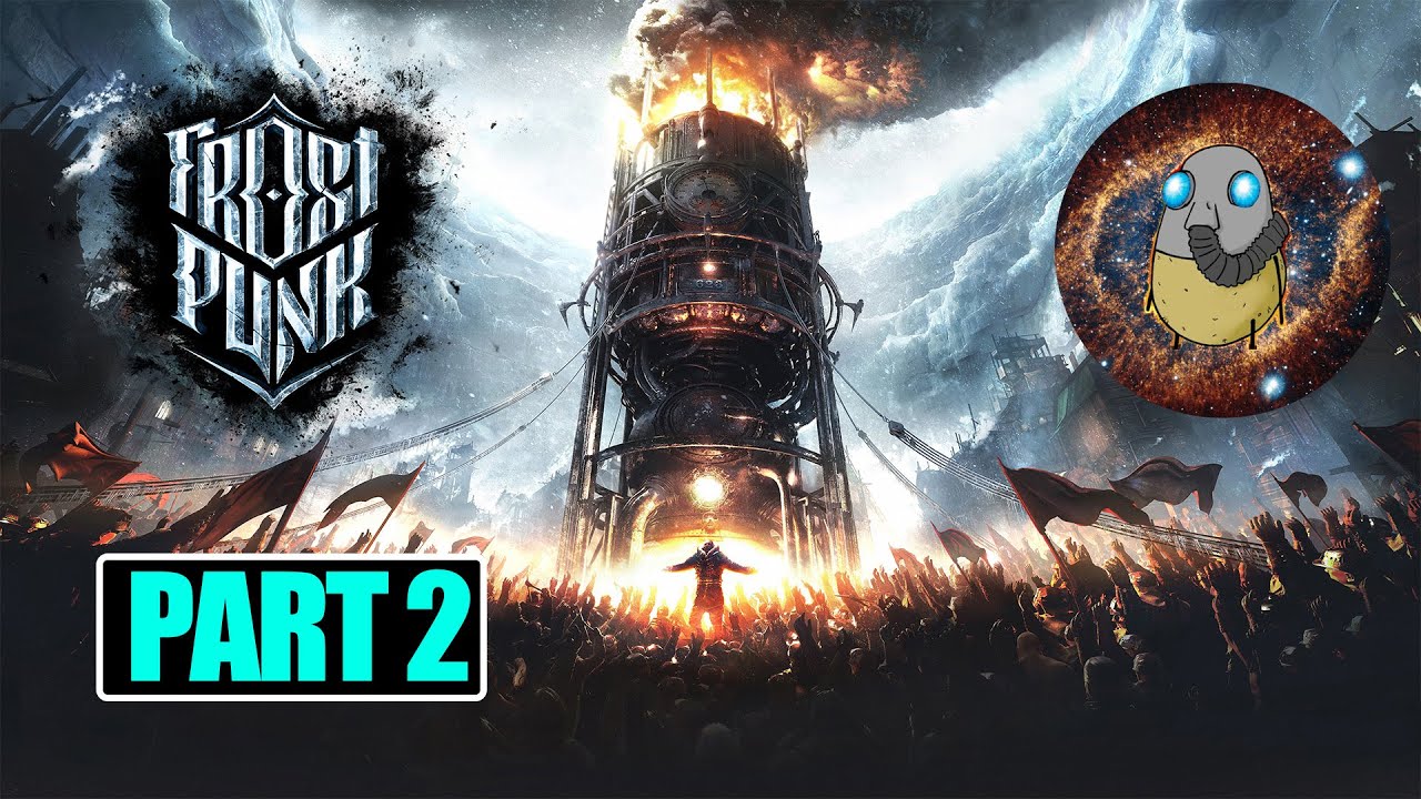 Frostpunk Gameplay Part 2 - First Automation & New Arrivals - YouTube
