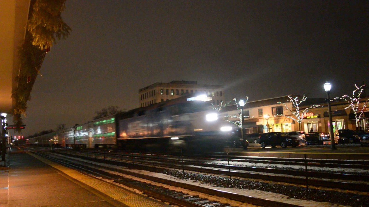 Metra 177 West - Elmhurst, IL - YouTube