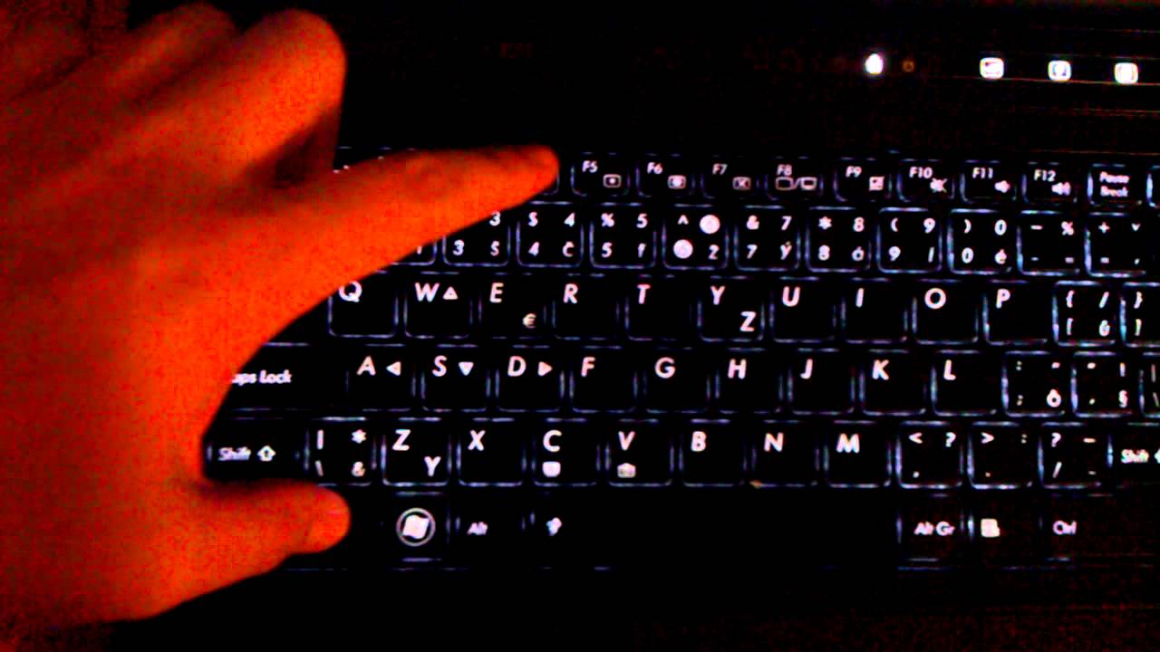 ASUS G51J RoG - YouTube