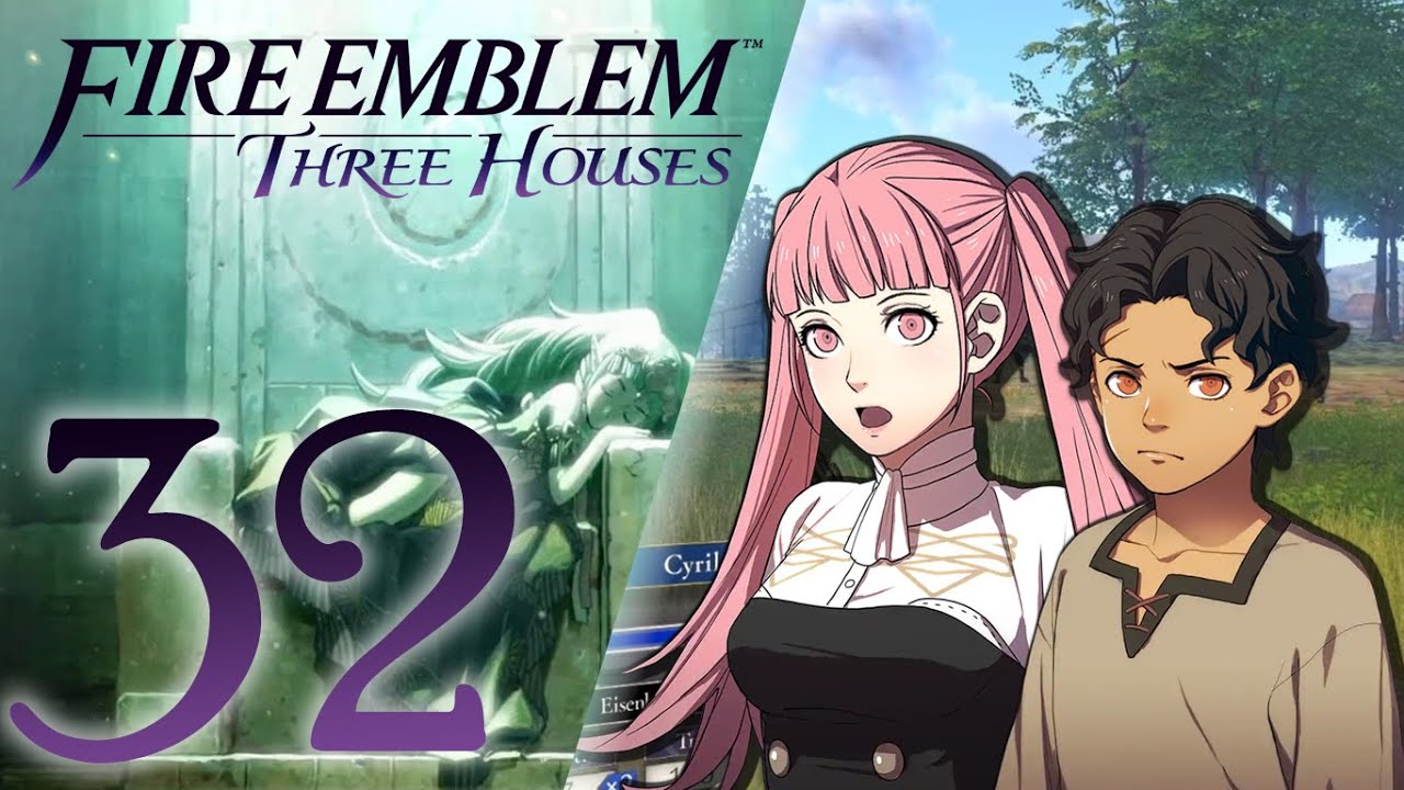 Harte Schlacht vor Almyra | 32 | FIRE EMBLEM THREE HOUSES Goldene ...
