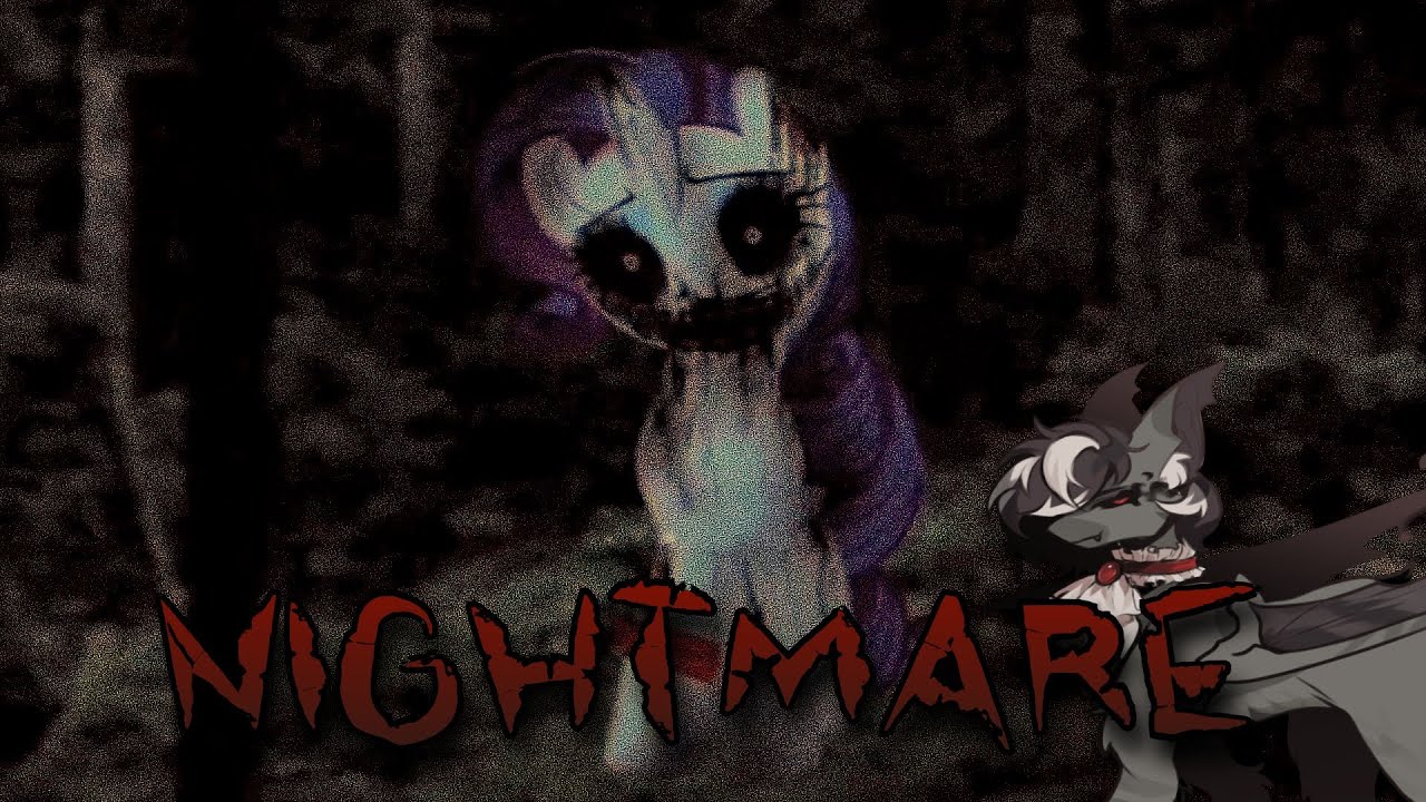CRIMINALLY UNDERRATED AU! | NIGHTMARE (MLP Horror AU) - YouTube